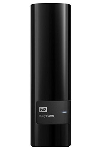 WD Western Digital SH2000GB5YR Easystore 10TB External USB 3.0 Hard Drive Bundle with 32GB Easystore USB Flash Drive, Black