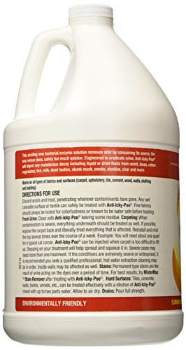 Mister Max Original Scent Anti Icky Poo Odor Remover, Gallon Size
