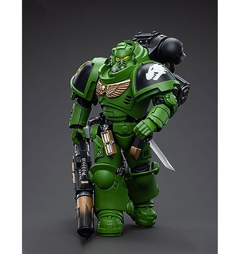 JOYTOY Warhammer 40K Action Figures Salamanders Eradicators Set