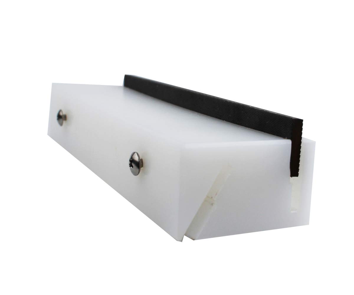 Guyker Fret Beveling File - Fret End Bevel-Flush Files Luthier Angle Tool (36 and 90 Degrees) - Low Friction Fret Leveler (1PCS, Long Length 7β)