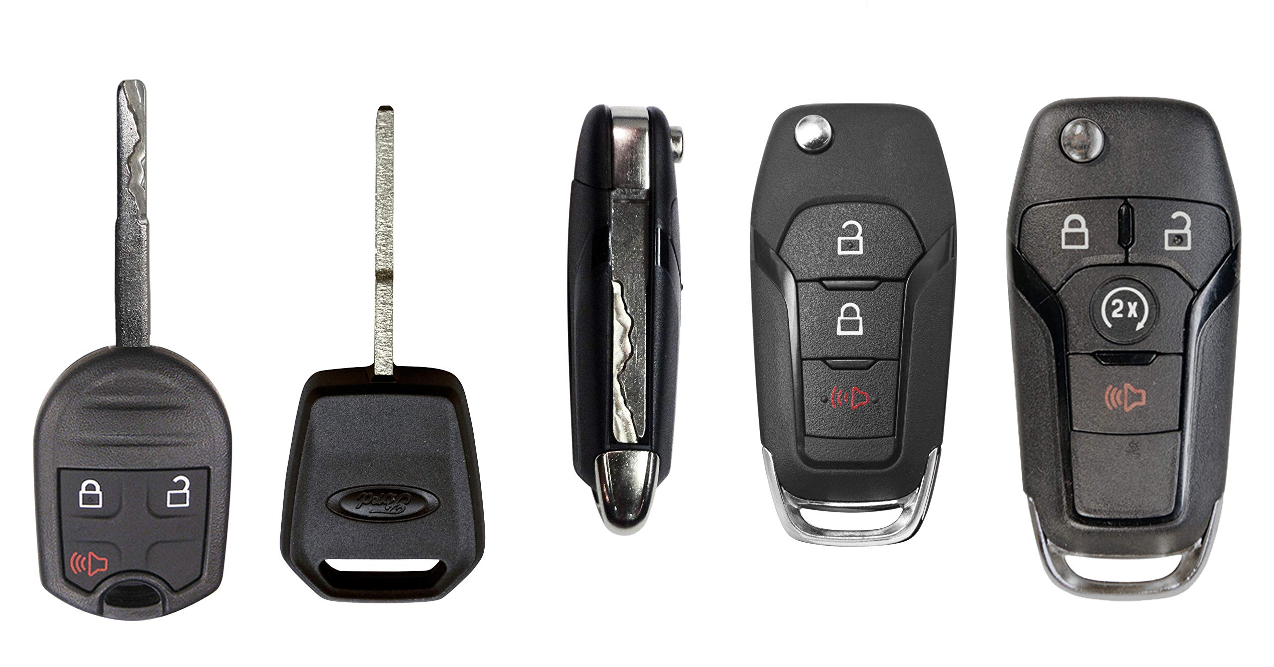 BOLT 7023540 Padlock for Side Cut Ford, Lincoln & Land Rover Keys