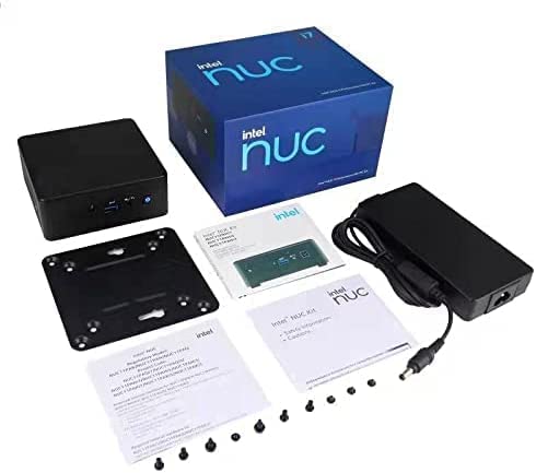 Intel NUC 11 Pro Performance Kit NUC11PAHi7 i7-1165G7, 32GB RAM, 1TB SSD Mini PC Business Gaming Desktop, Thunderbolt 3, Wi-Fi, 3-YR Warranty, IST Power Cable, Win 10/11 Pro
