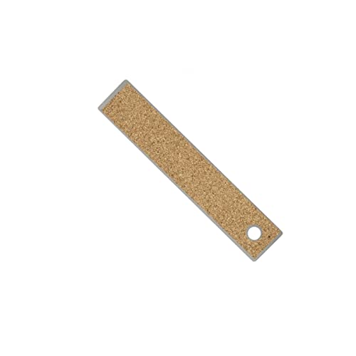 Merangue 6-Inch/15cm Stainless Steel Ruler (1013-5201-00-000)