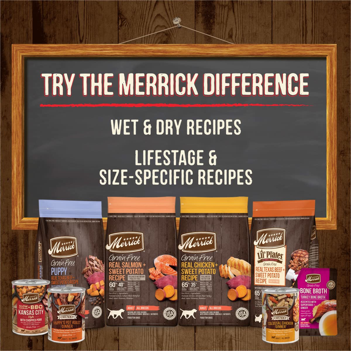 Merrick Power Bites Dog Treats, Real Beef Recipe - 6 oz. Bag