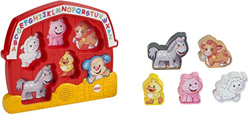 Fisher-Price Laugh & Learn Farm Animal Puzzle
