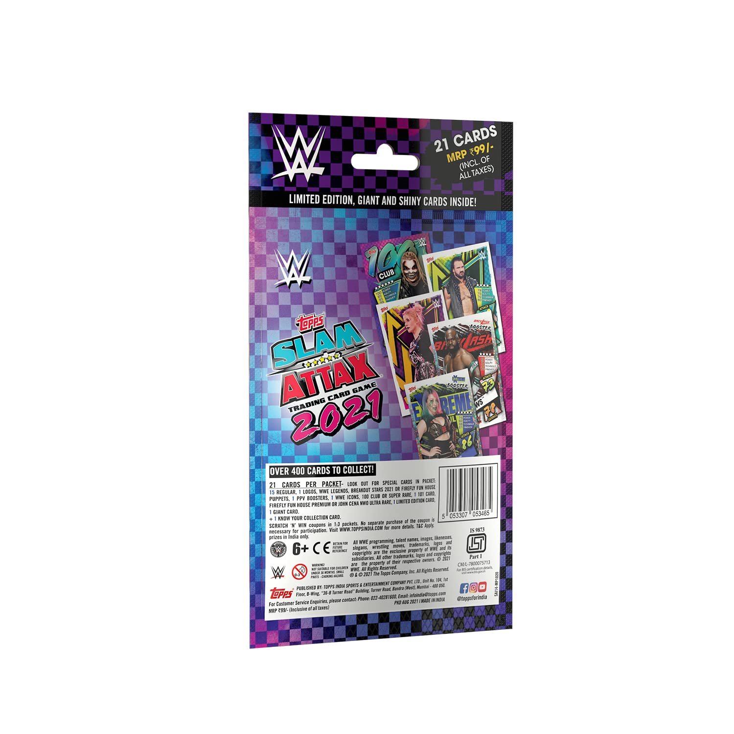 Topps WWE Slam Attax 2021 Edition (Multi Pack)
