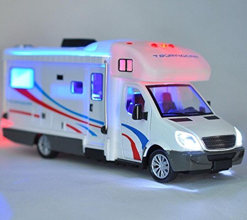 Micord Holiday Camper Van Car Toy for Kid/Motor Home Toy