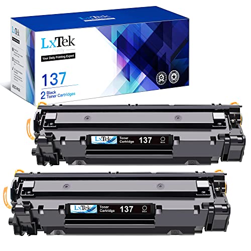 LxTekPurify Compatible Toner Cartridge Replacement for Canon 137 CRG137 9435B001AA to use with ImageClass D570 LBP151dw MF216n MF236n MF232W MF227dw MF229dw MF244dw MF247dw MF249dw (2 Black)