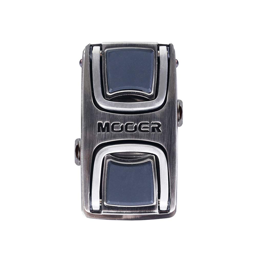 MOOER Phaser Player Guitar Phase Pedal with 3 Different Tones, Built In Expression Pedal, on the fly, Speed Control.