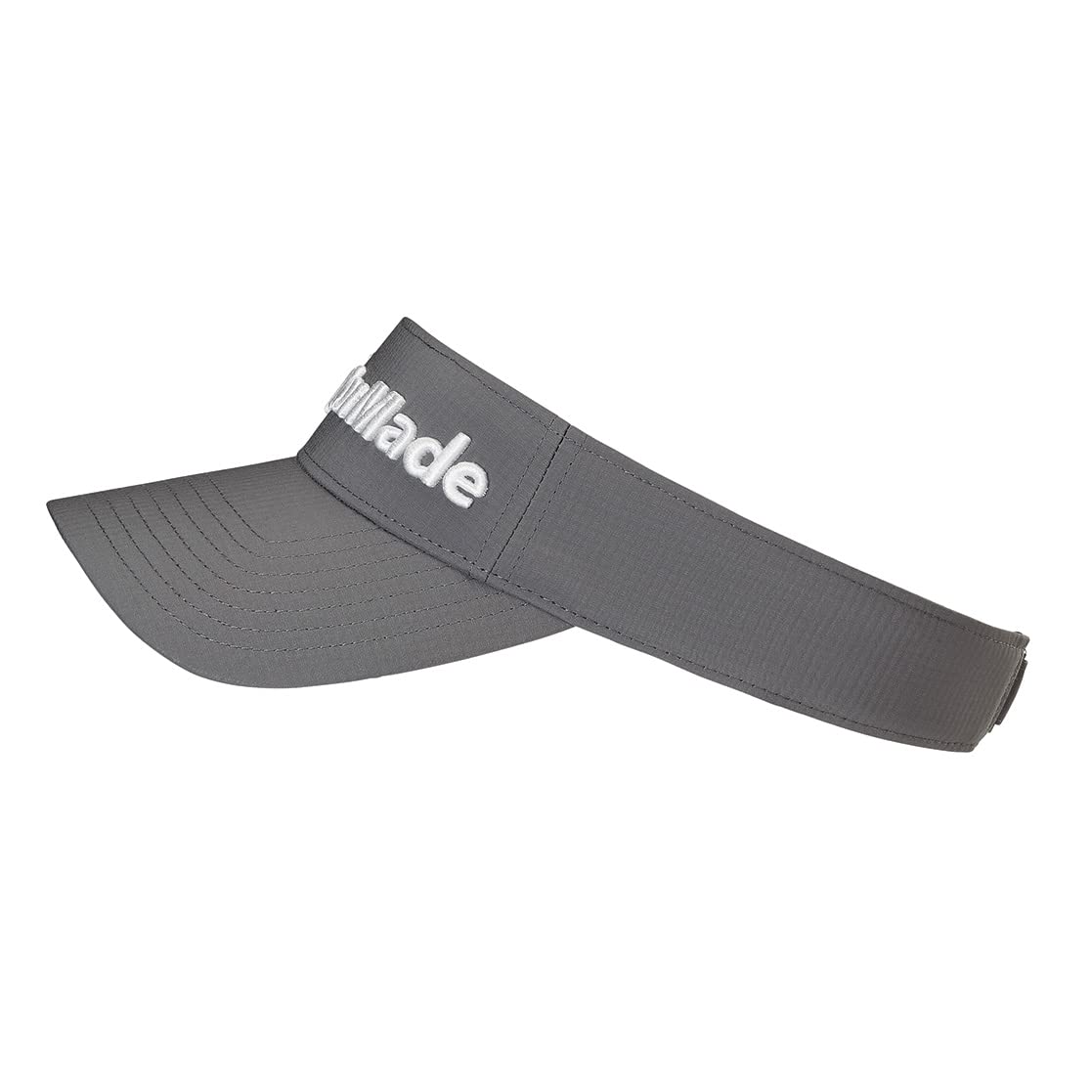 TaylorMade Men's Visor, Charcoal, One Size