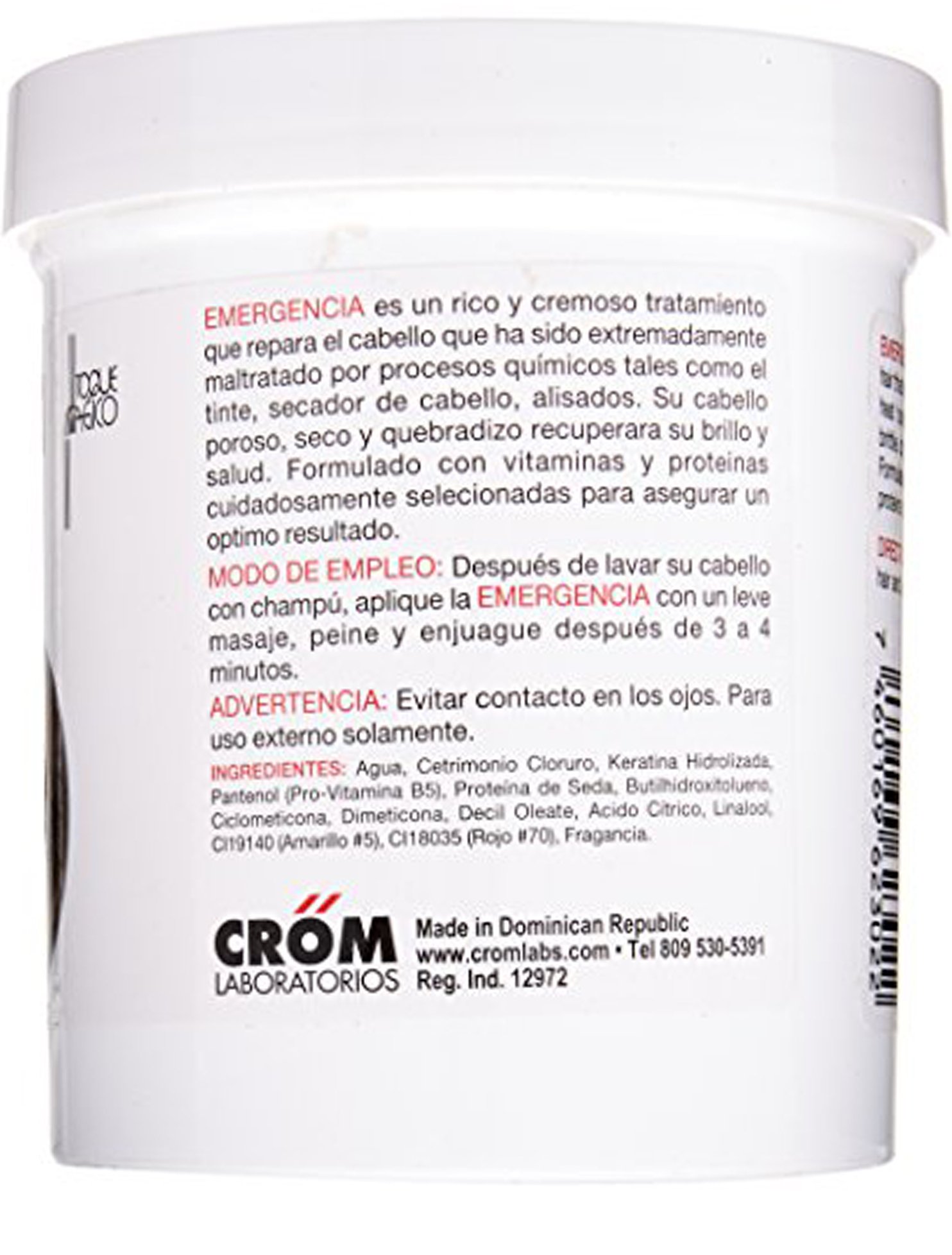 Toque Magico Emergencia Set Deep Intensive Hair Treatment & Shampoo 16oz