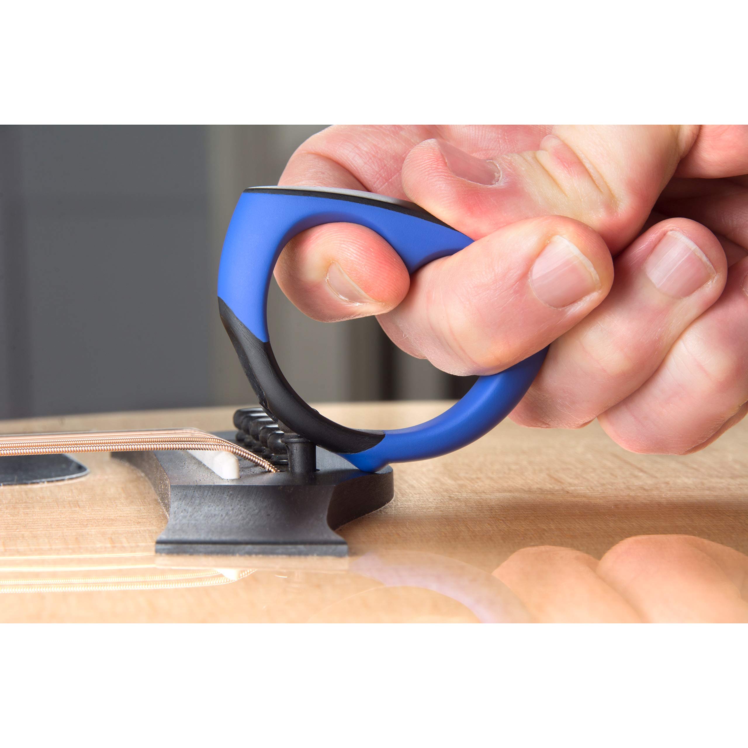 MusicNomad GRIP Winder/Cutter/Puller/10mm Wrench All in One Premium String Changing Kit for all Guitars & Basses (MN295)