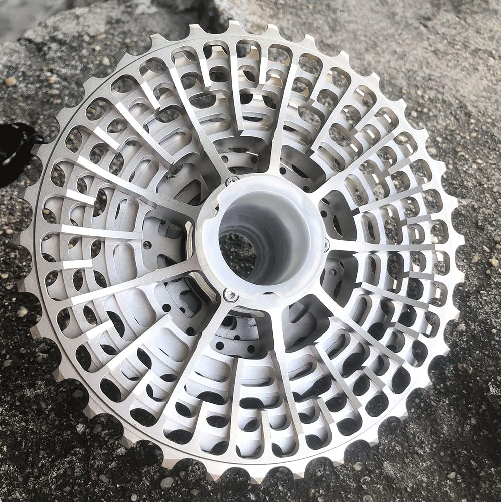 Bibike 11/12 Speed Ultralight Road Bike Cassette 11-28T/11-32T Compatible with Shimano Sram (Expect XD)