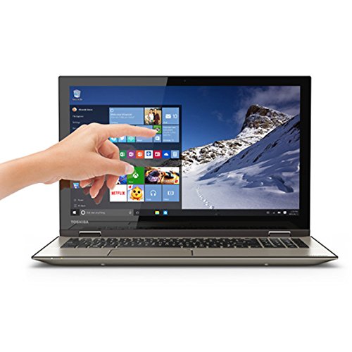 Toshiba - Satellite Radius 15.6" Touch-Screen Laptop - Intel Core i5 - 8GB Memory - 750GB Hard Drive - Brushed Metal