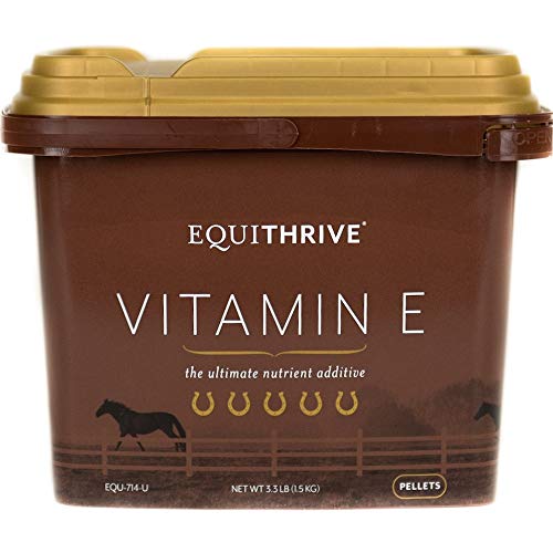 Equithrive Vitamin E Pellets - 3lb.
