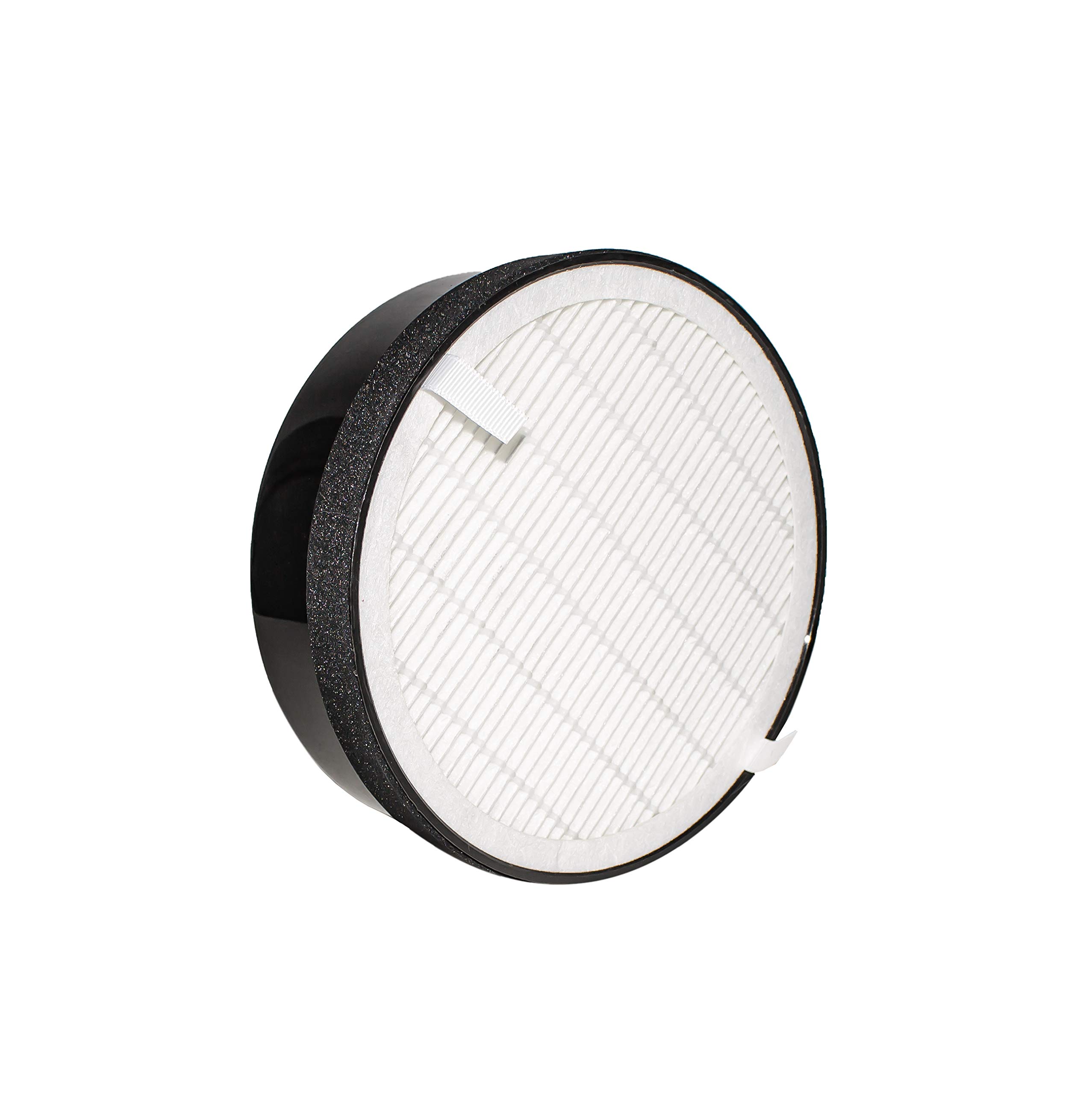 LifeSupplyUSA 2-in-1 True HEPA Air Cleaner Replacement Filter + Activated Carbon Charcoal Compatible with Levoit LV-H132, LV-H132-RF and Geniani Odor Eliminator, Part G-2000-FL Air Purifiers