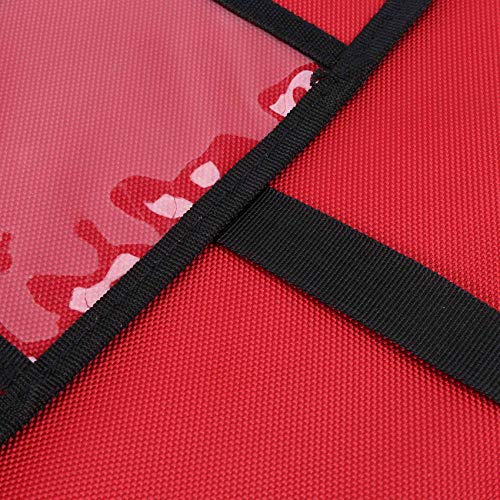 Carreteiro Insulated Pizza Food Delivery Bag Professional Pizza Delivery Bag -Proof Pizza Box