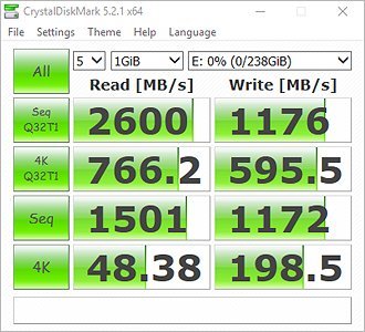 Toshiba XG3 Single Sided 80mm (2280) M.2 PCI Express 3.0 x4 (PCIe Gen3 x4) OEM NVMe Client SSD (256GB)