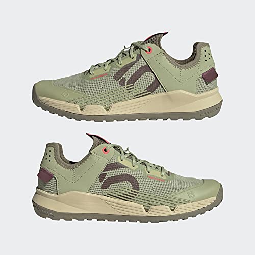 Five Ten Adidas Trailcross LT Mountain Bike Shoes Women's, Green, Size 8