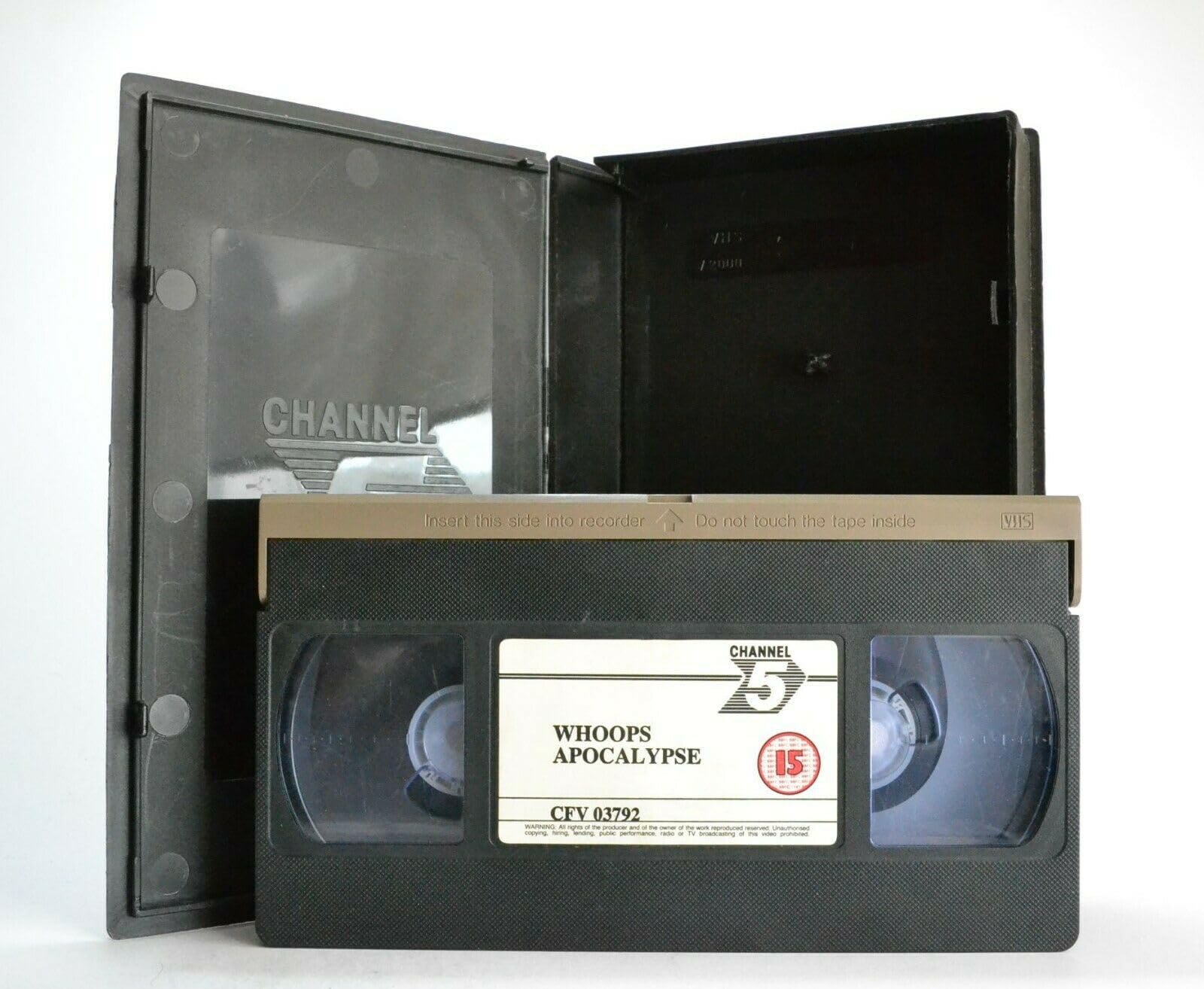 Whoops Apocalypse: (1982) TV Sitcom - Comedy - John Cleese/Peter Jones - Pal VHS