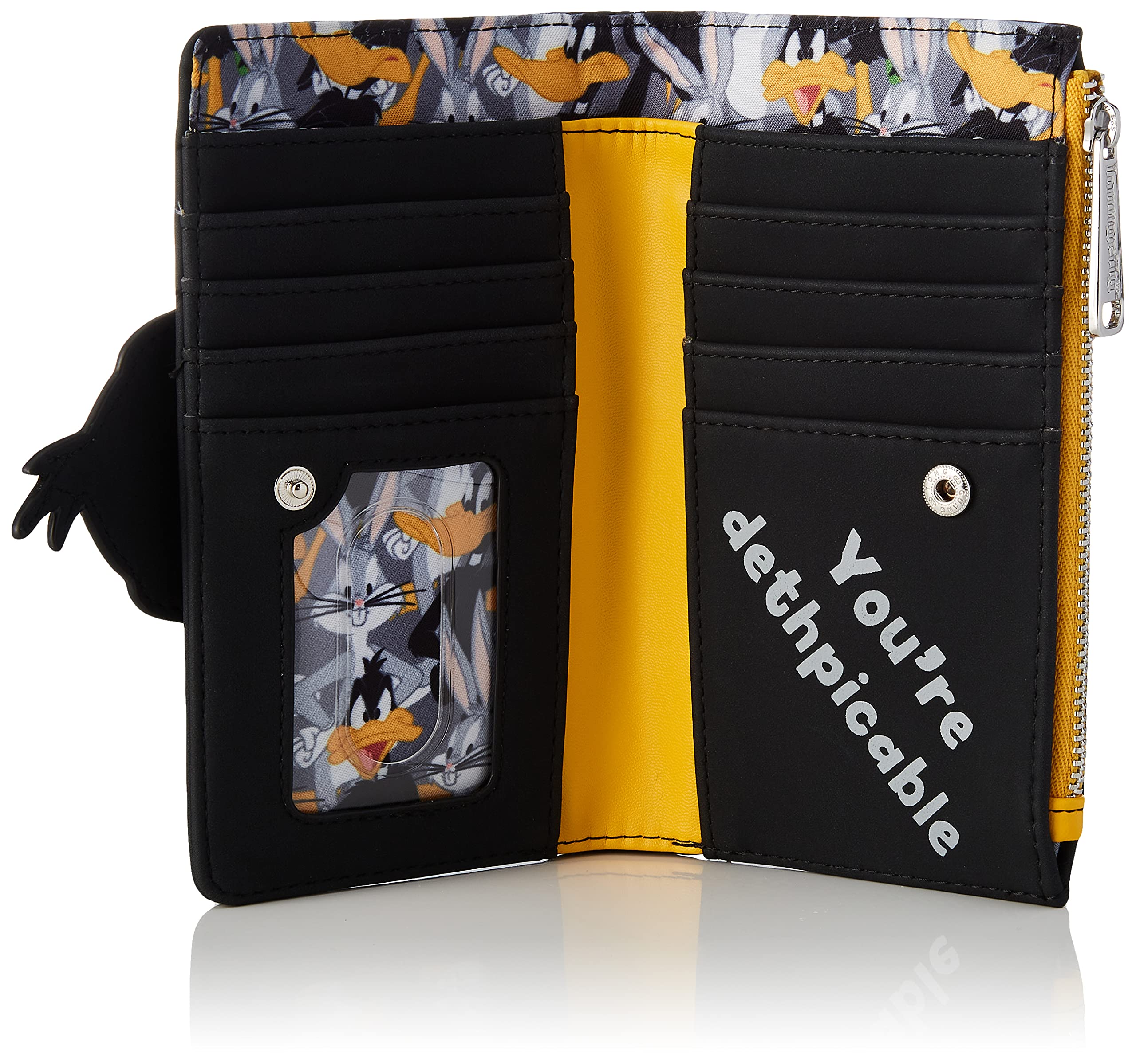 Loungefly Looney Tunes Daffy Duck Faux Leather Wallet