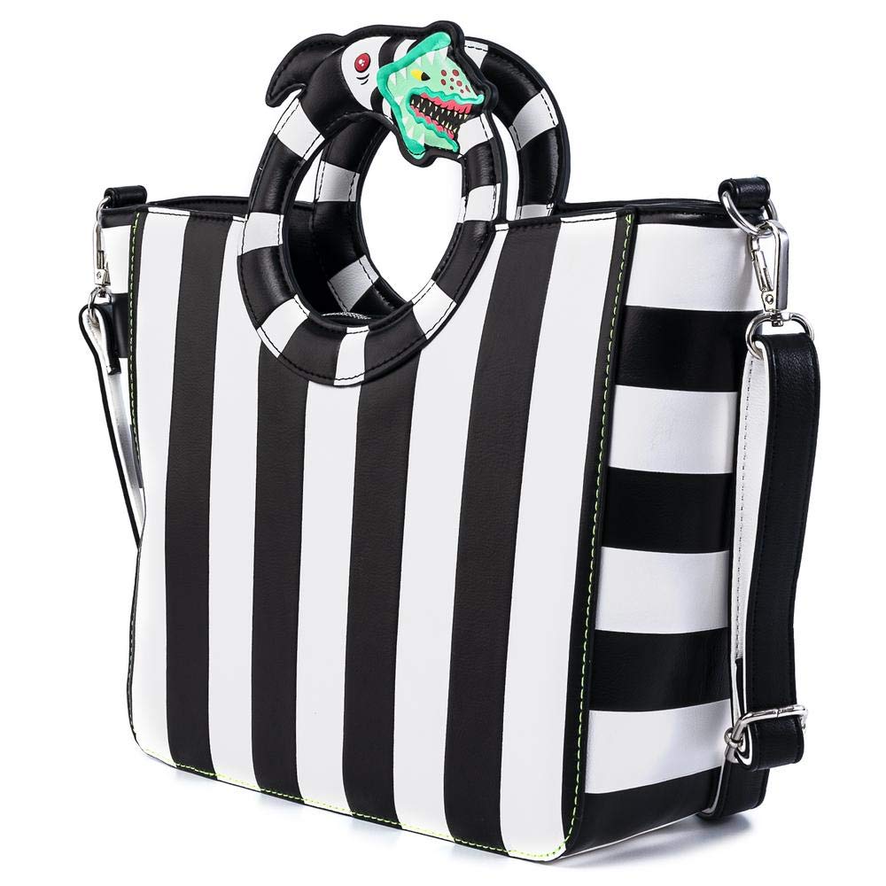 Loungefly x Beetlejuice Sandworm Handle Crossbody Bag