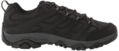 Merrell Men's Moab 3 Prime Waterproof Hiking Shoe, Black, 7