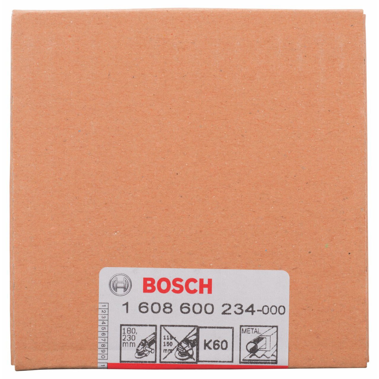 Bosch 1608600234 Abrasive Cup Wheel 4.33inx55mm K60