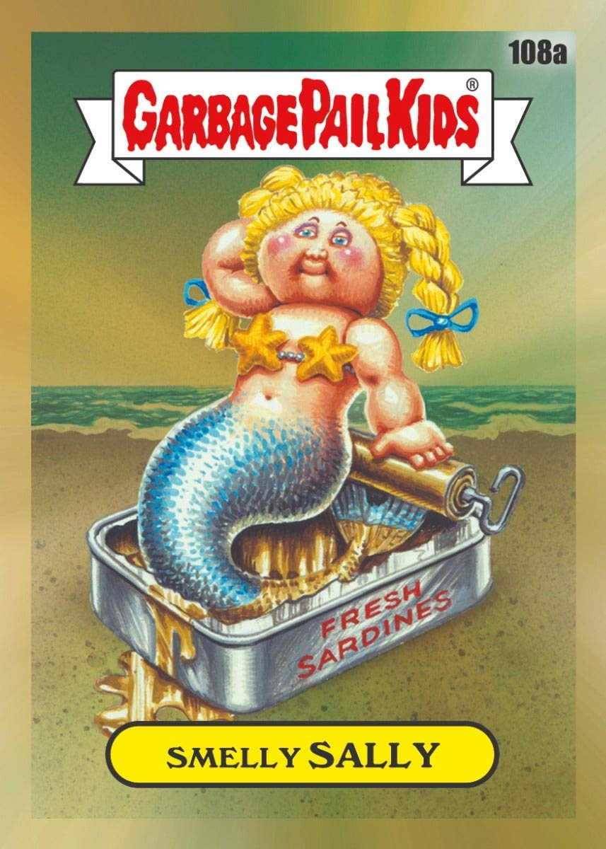 New 3rd Series 2020 Topps Garbage Pail Kids Chrome Blaster Box