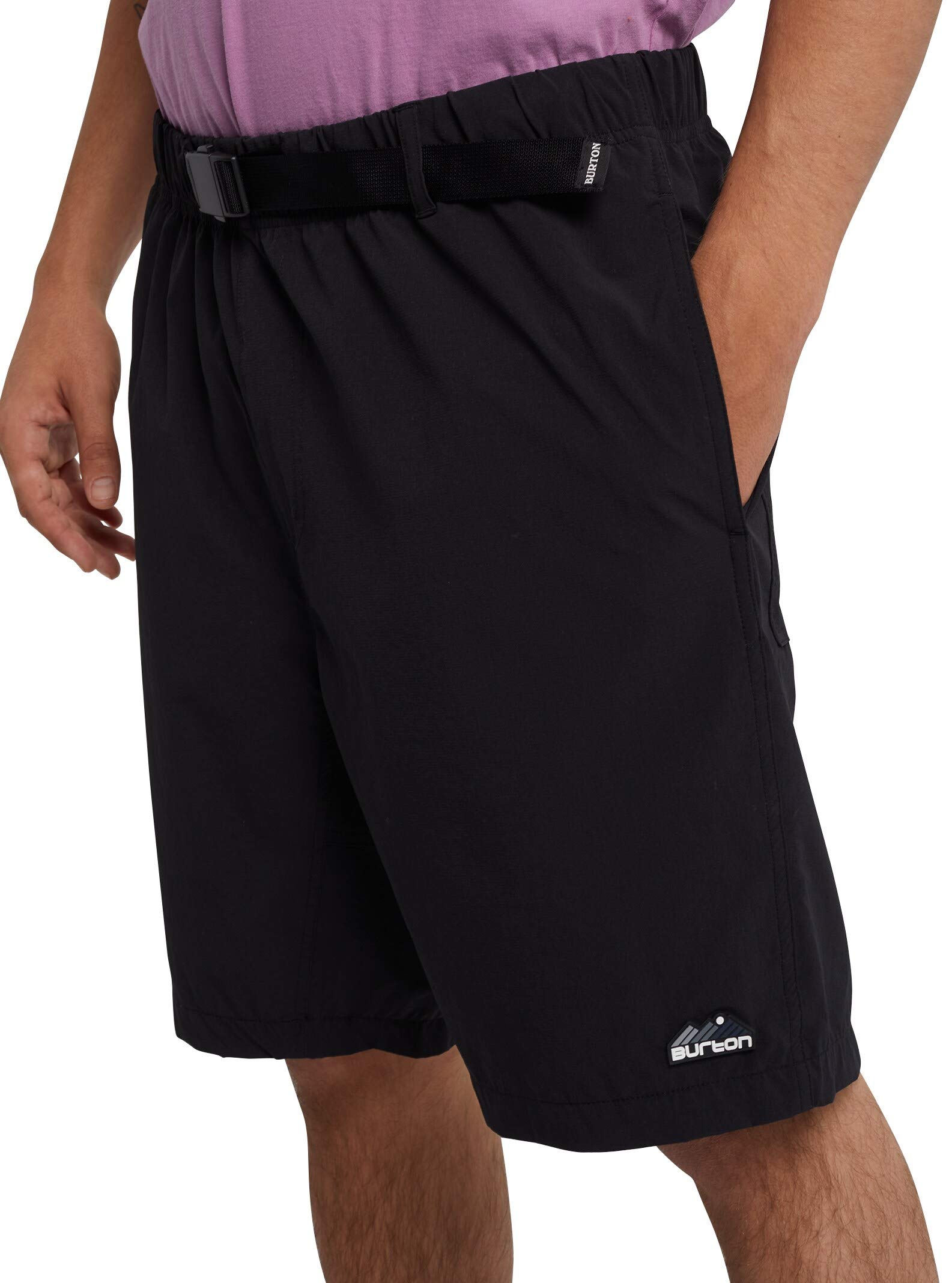 Burton Mens Clingman Short, True Black New, Medium