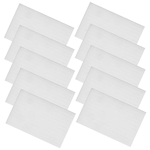 Cabilock 30 pcs jewelry box pad necklace foam insert ring insert pad earring sponge holder jewelry insert sponge jewelry display sponge pad sponge ring holder supplies storage white velvet