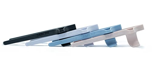 NEW - SNACTIV LITE - 4PC Bundle - All New Colors! - The Official Snacking Tool of The Future, As Seen On Shark Tank! Finger Chopsticks | Snack Chopsticks | Chopsticks For Gamers