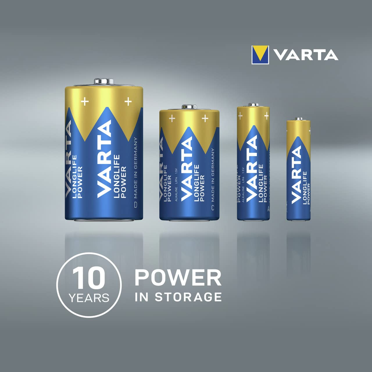 Varta 9v High Energy Battery