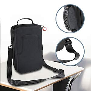 Casek Hard Travel Case for Oculus Quest 2 & Quest VR Gaming Headset and Controllers Accessories Waterproof Shockproof Carrying case