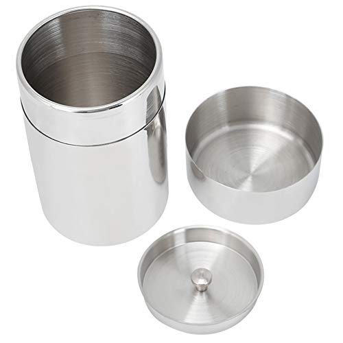 GLOGLOW Food Grade Tea Container, Tea Jar, for Home