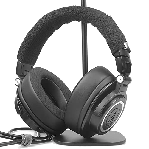 Gvoears Replacement Earpads for Audio Technica ATH M50X/M40X, HyperX Cloud/Alpha, Steelseries Arctis, Turtle Beach Stealth earpads Replacement, Ear Cushions Also fit Sony MDR-7506 Series&More