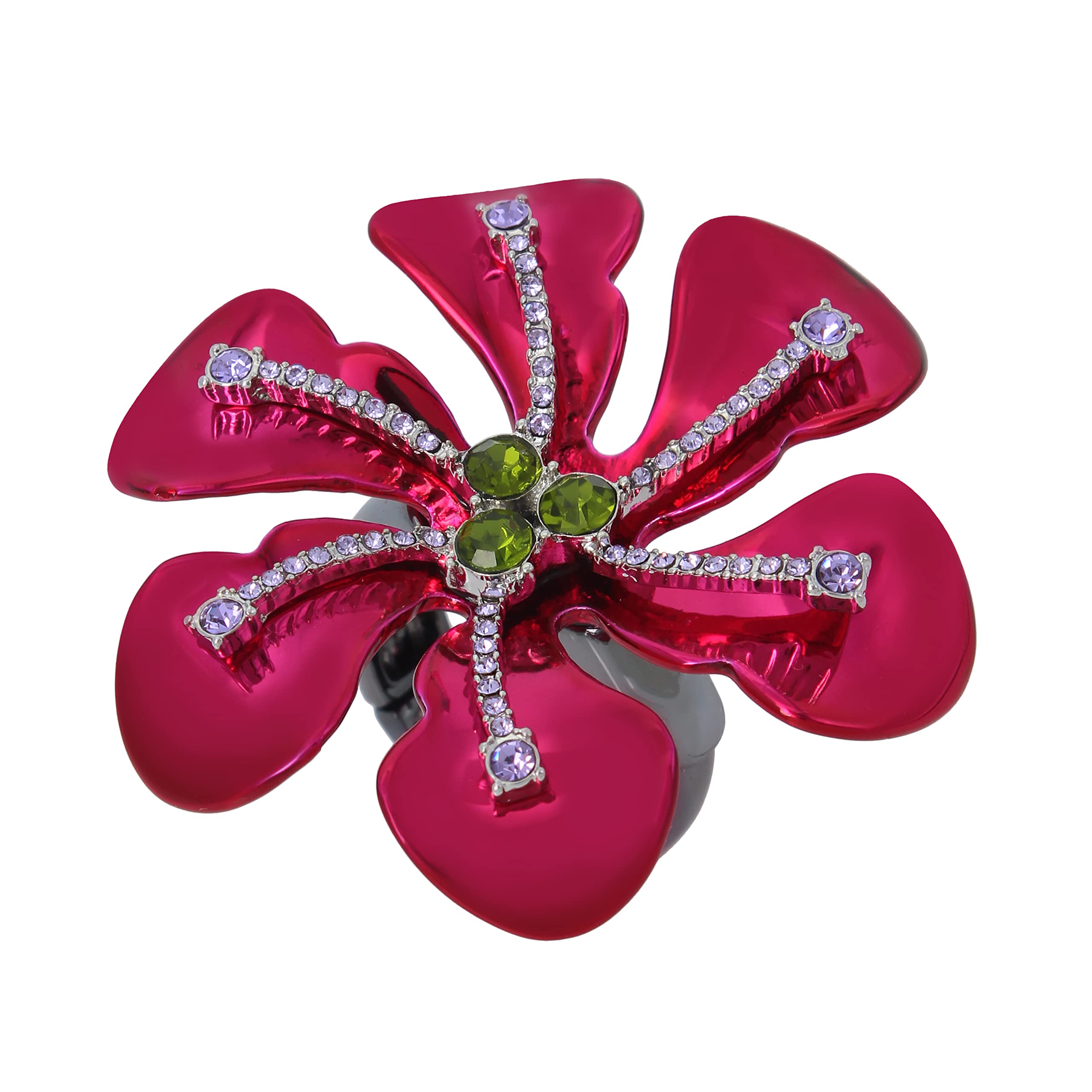Betsey Johnson Flower Cocktail Ring
