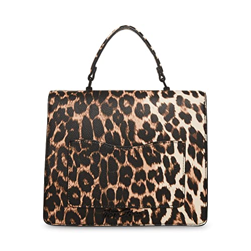 Betsey Johnson Best Chest Satchel, Leopard