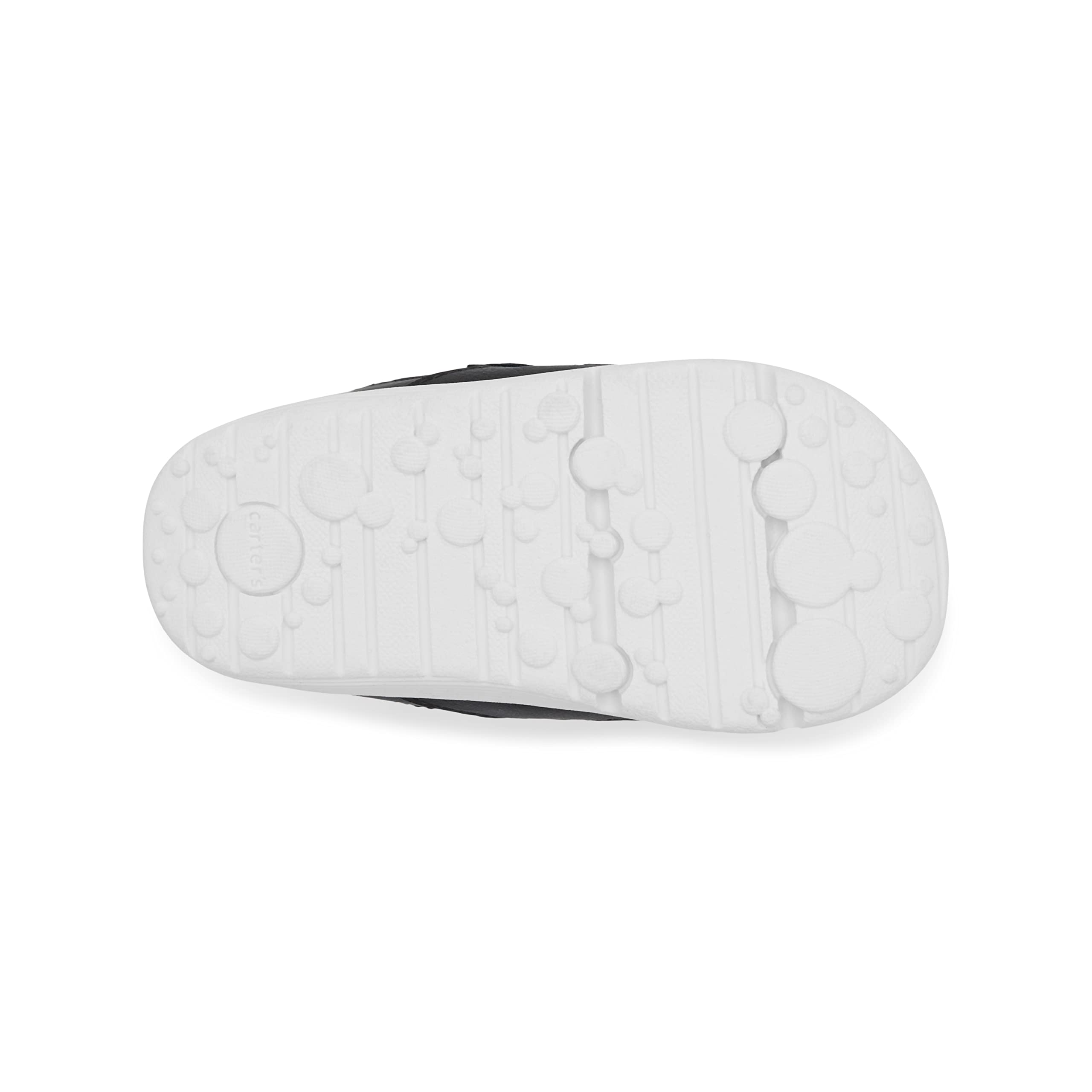 Carter's baby boys Kit-bp First Walker Shoe, Grey, 3.5 Infant US