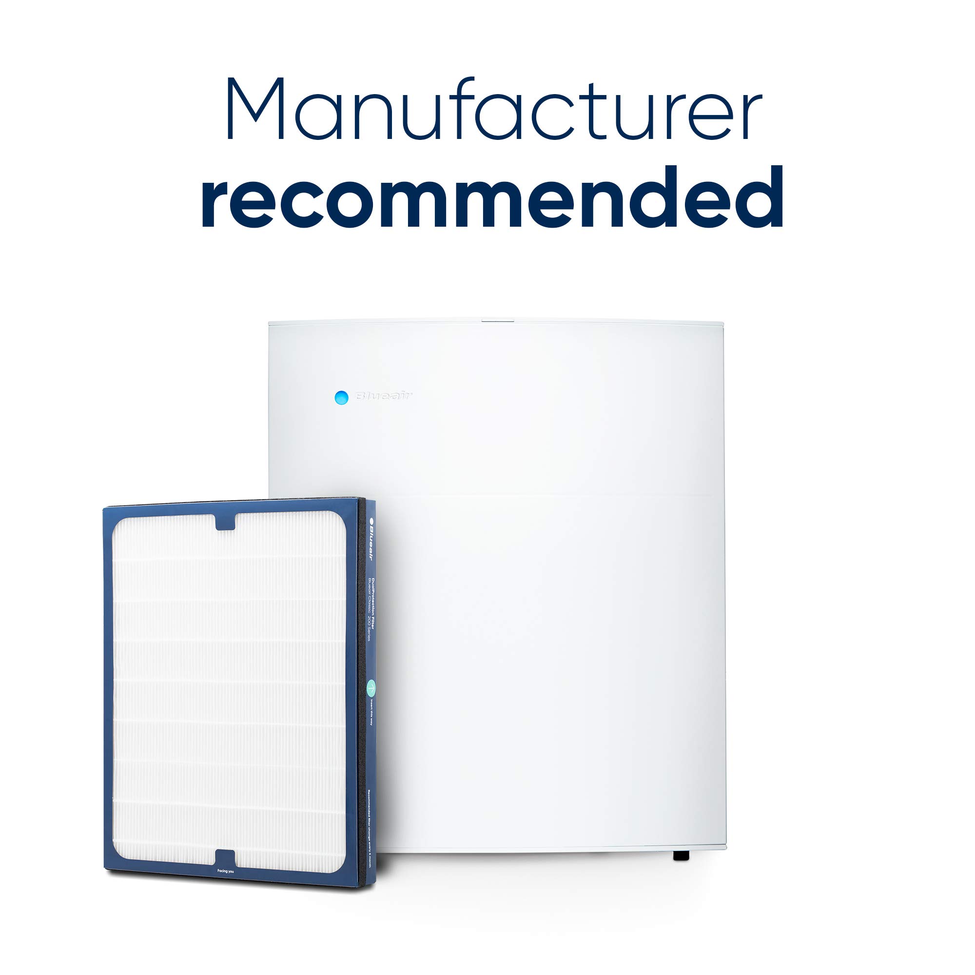 BLUEAIR Classic 200 Series Genuine DualProtection Filter; fits Classic