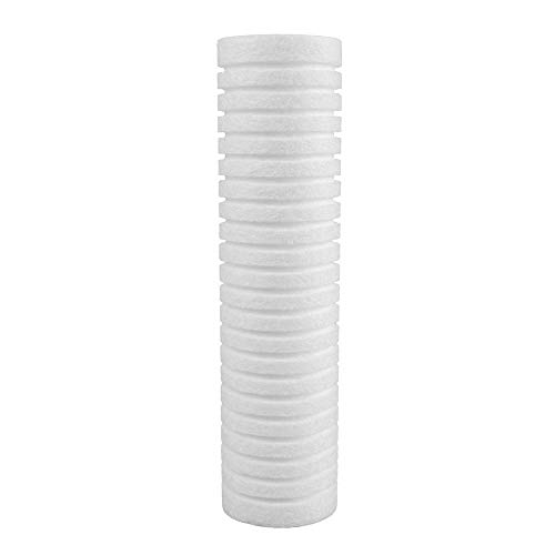 Clear Choice Sediment Water Filter 5 Micron 10 x 2.50" Water Filter Cartridge Replacement 10 inch RO System AP110, AP2005 CFS110, 8-Pk