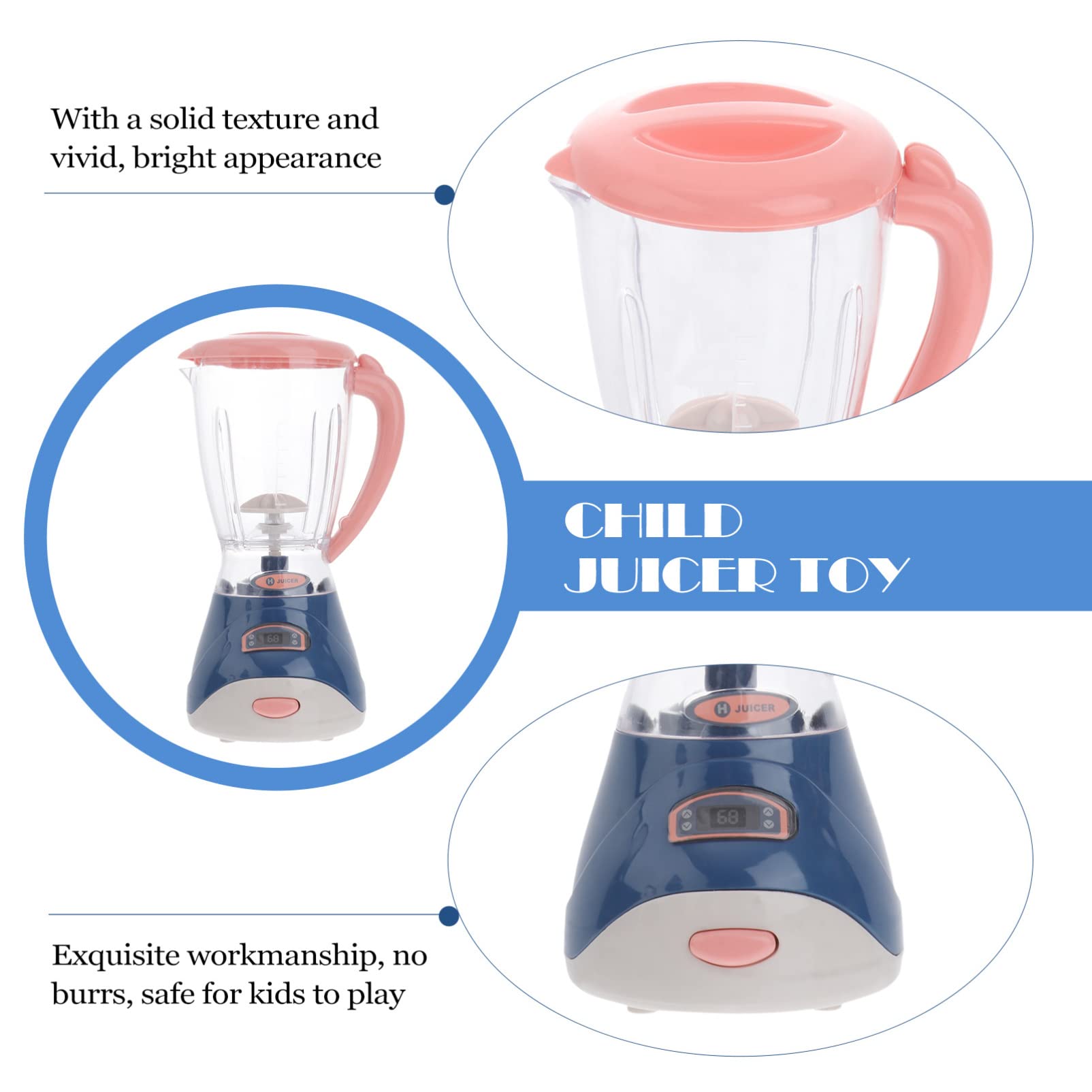 TOYANDONA 1pcs Blender Model, Electric Blender Fruit Juicer Kitchen Appliances Model
