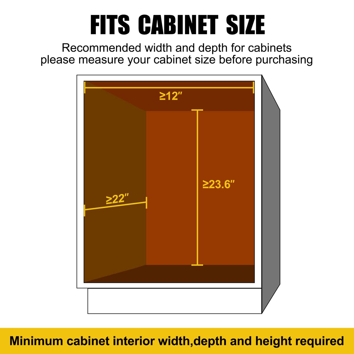 BONADOM Pans and Pots Lid Kitchen Slide Out Pull Cabinet Organizer for Lid Cookware Cutting Board Bakeware Shelf Sliding Wire Rack-2 Tier Heavy Duty Under Sink 11”W x 21”D x 19.09”H