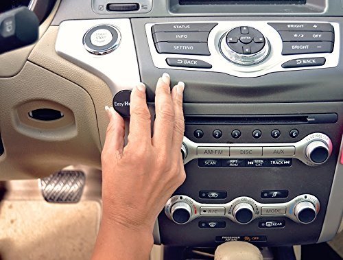 Magnetic Cell Phone Holder By EasyHold - For All Phone Sizes, Apple Or Android - Easy Install On Any Surface Including Desk, Wall, Or Car Dashboard