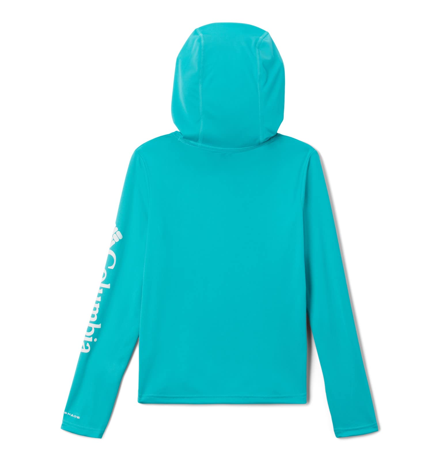 Columbia Youth Unisex Fork Stream Hoodie, Bright Aqua, Medium