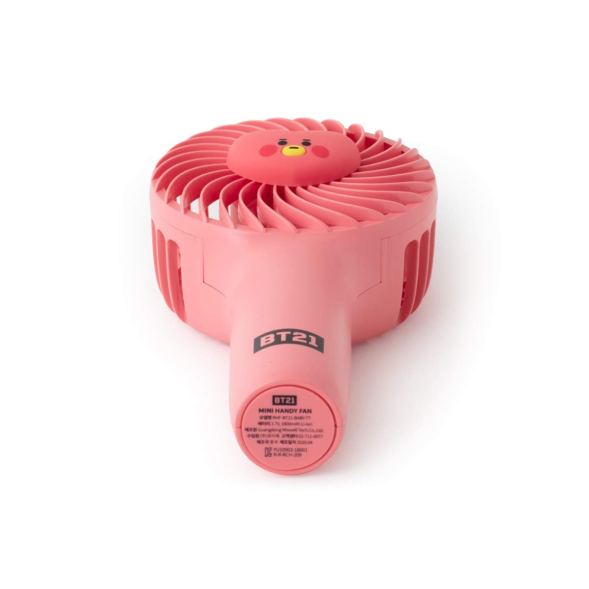 BT21 Official Baby Mini Handheld Personal Portable Fan (TATA)