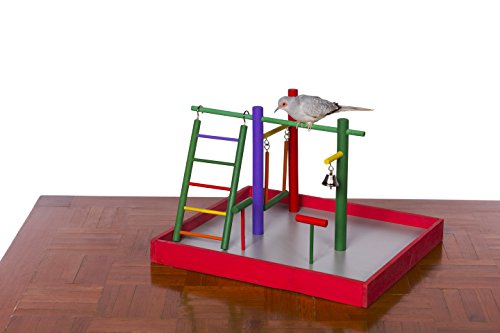 Prevue Hendryx Pet Products Parakeet Park Playground