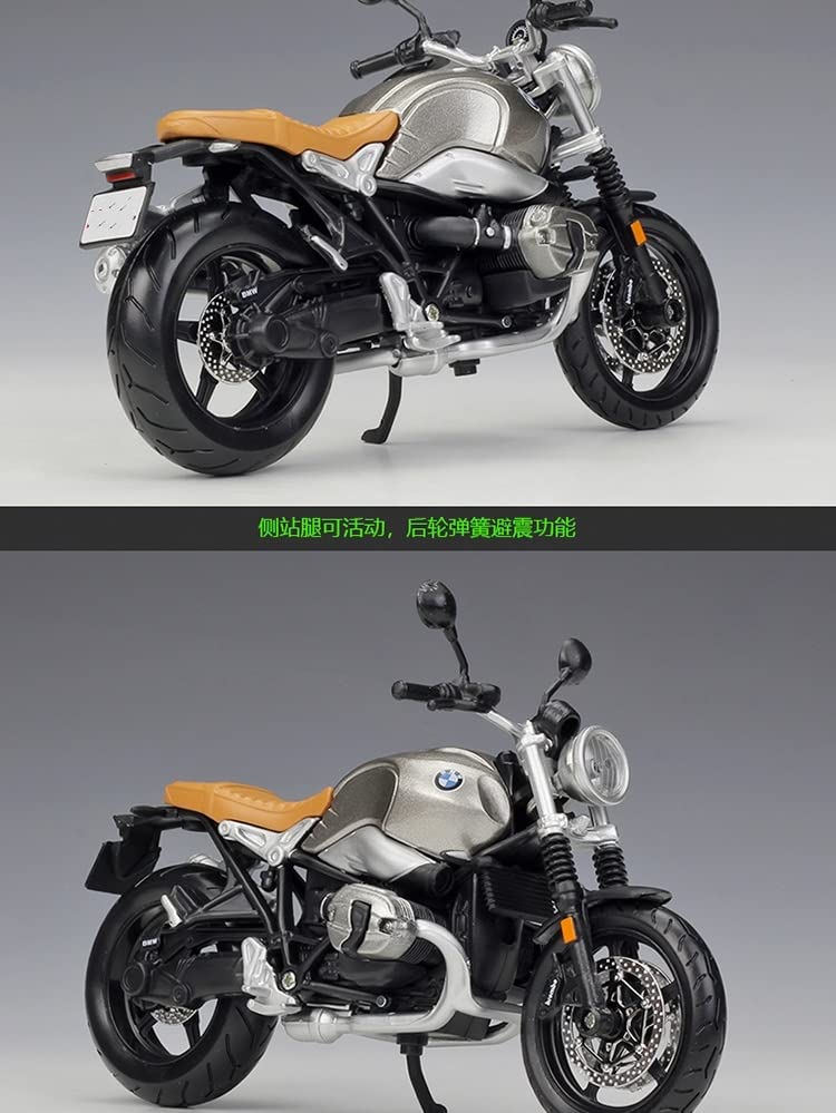 COKAB 1:12 for BMW R Nine T Scrambler Alloy Motorcycle Toy Model Desktop Decoration Birthday Gift Motorcycle Model