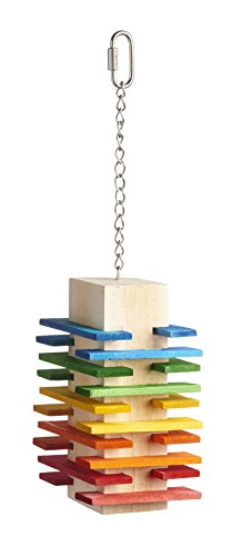 Prevue Pet Products 60956 Bodacious Bites Deco Bird Toy, Multicolor