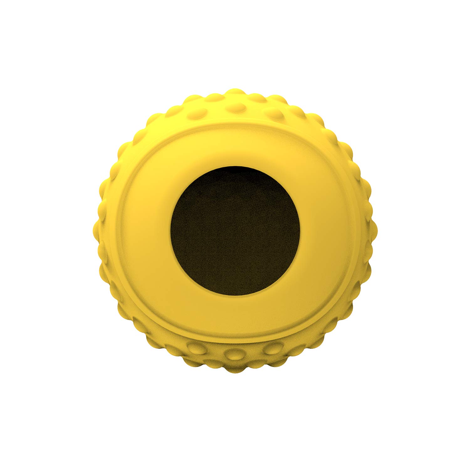 SNK Arcade Stick Pro Yellow Silicone Joystick Ball Cover - Neo Geo Pocket